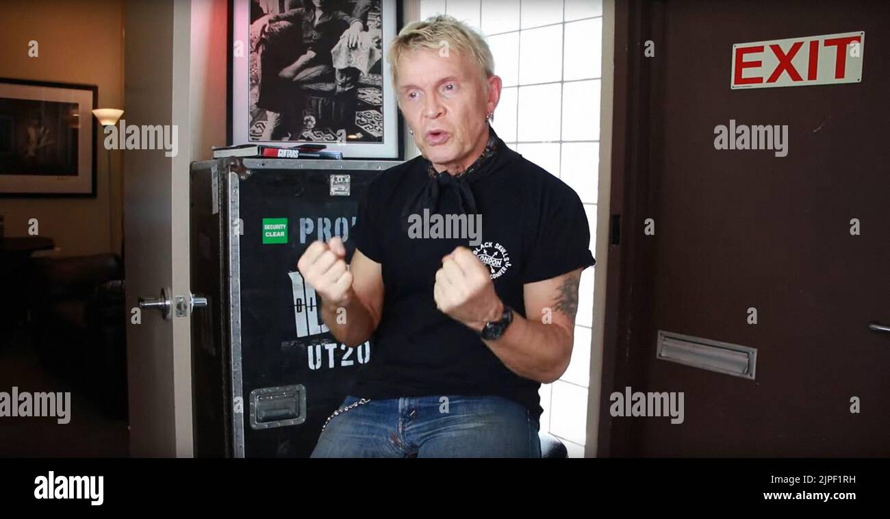 NIGHTCLUBBING: THE BIRTH OF PUNK ROCK IN NYC, Billy Idol, 2022. © Chip ...