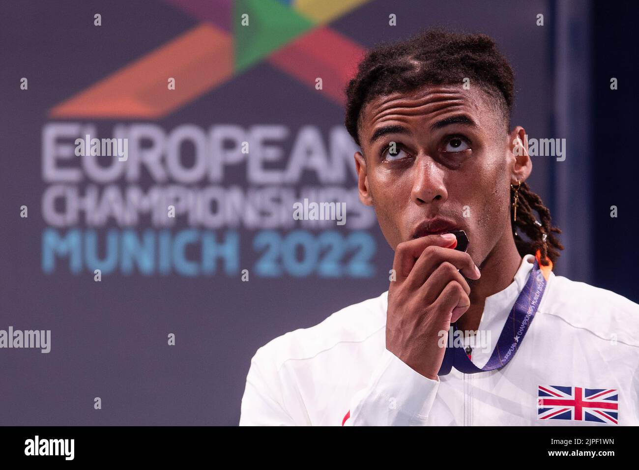 Munich, Germany. 17th Aug, 2022. European Championships, athletics ...