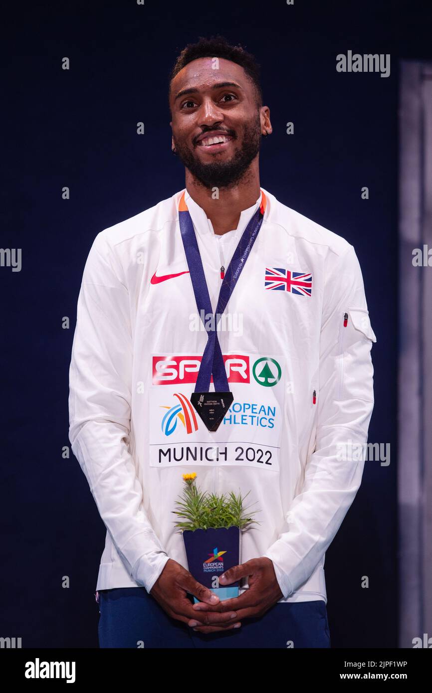 Munich, Germany. 17th Aug, 2022. European Championships, athletics ...