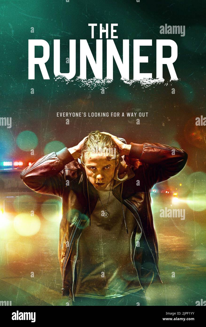 THE RUNNER, poster, Edouard Philipponnat, 2021. © Saban Films ...