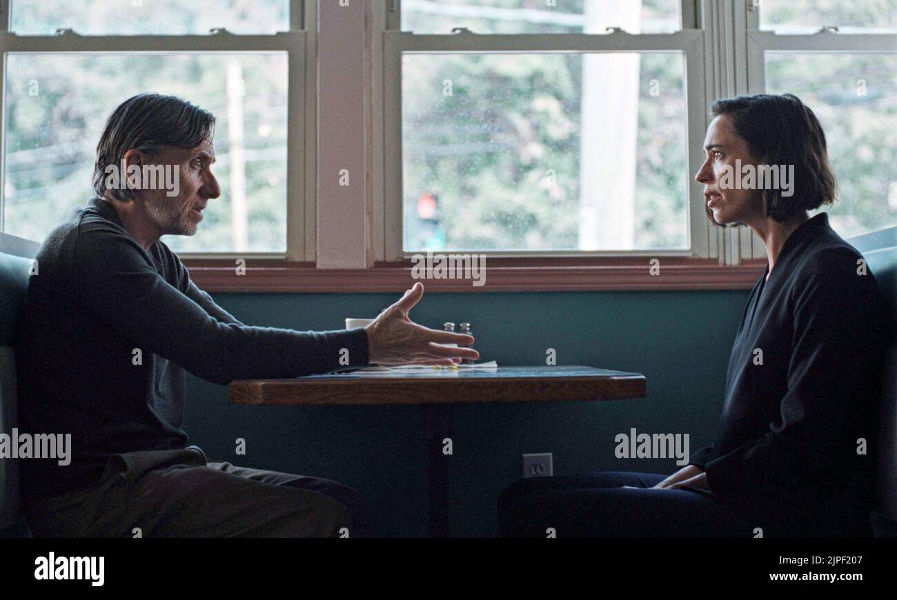 RESURRECTION, from left: Tim Roth, Rebecca Hall, 2022. © IFC Films ...