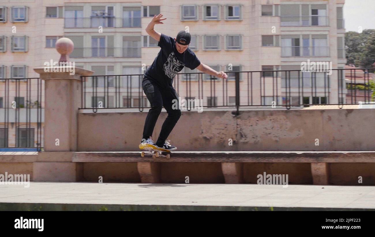 STAY ON BOARD: THE LEO BAKER STORY, Leo Baker, 2022. © Netflix ...