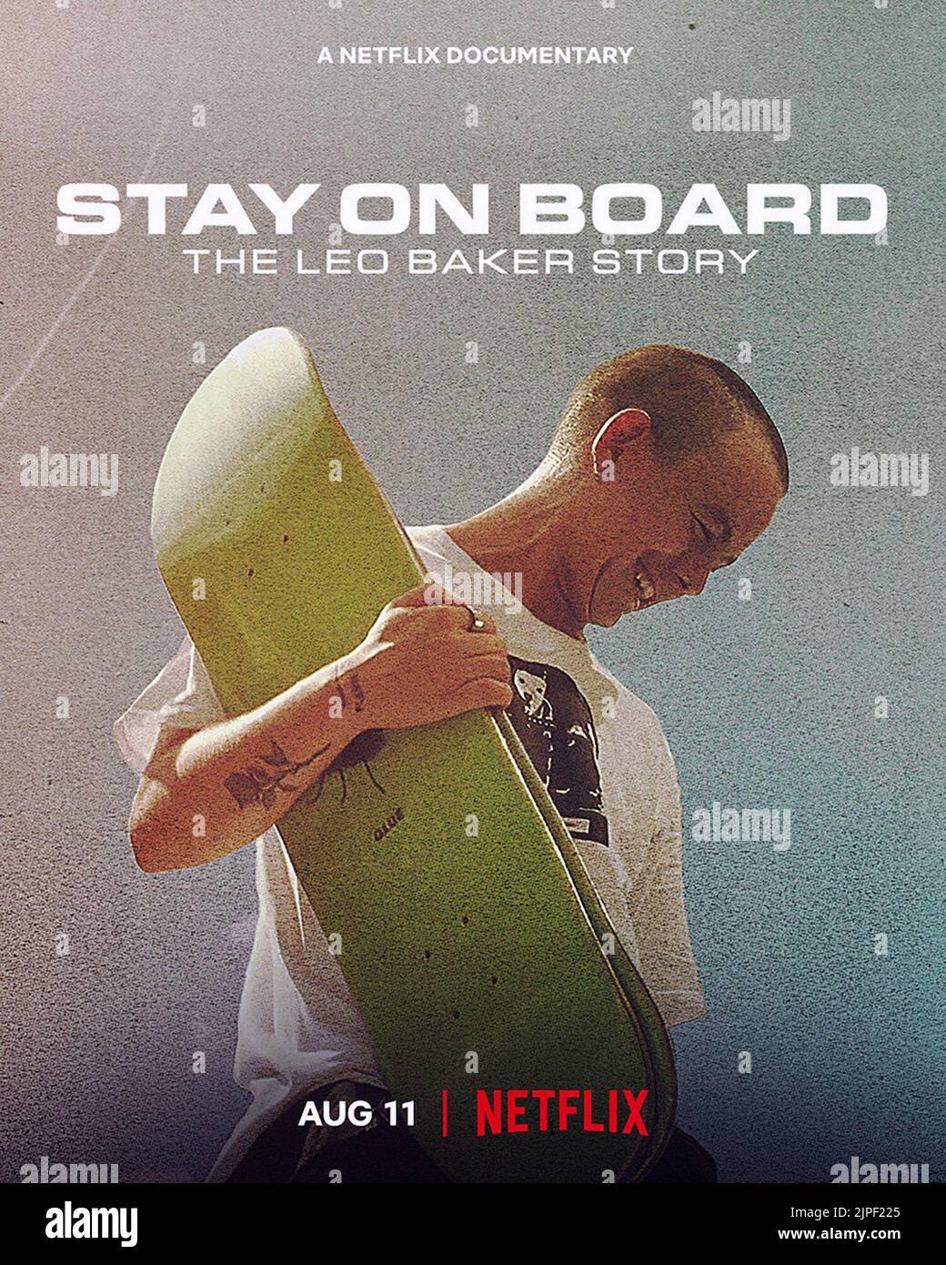 STAY ON BOARD: THE LEO BAKER STORY, poster, Leo Baker, 2022. © Netflix ...