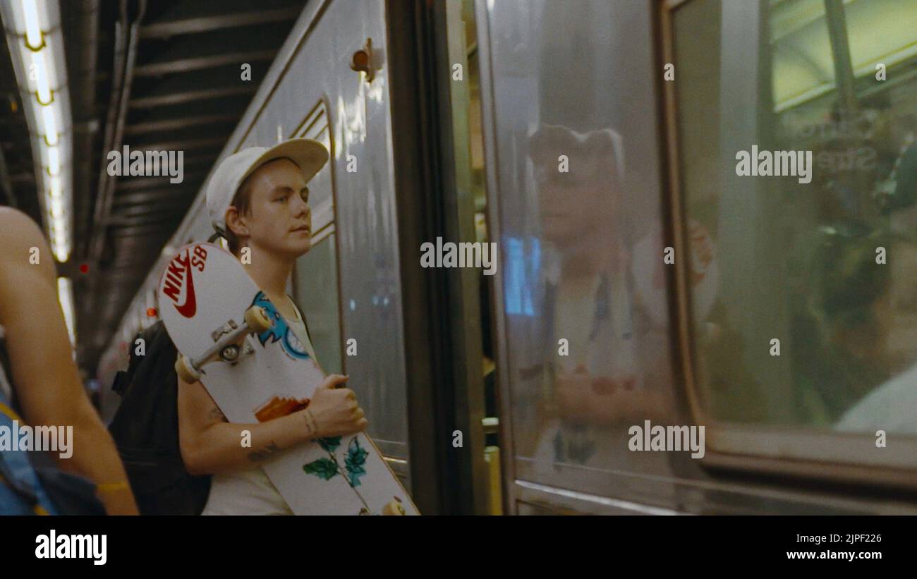 STAY ON BOARD: THE LEO BAKER STORY, Leo Baker, 2022. © Netflix ...