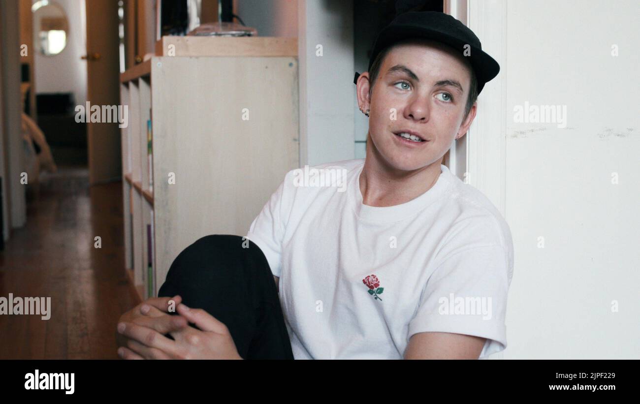 STAY ON BOARD: THE LEO BAKER STORY, Leo Baker, 2022. © Netflix ...