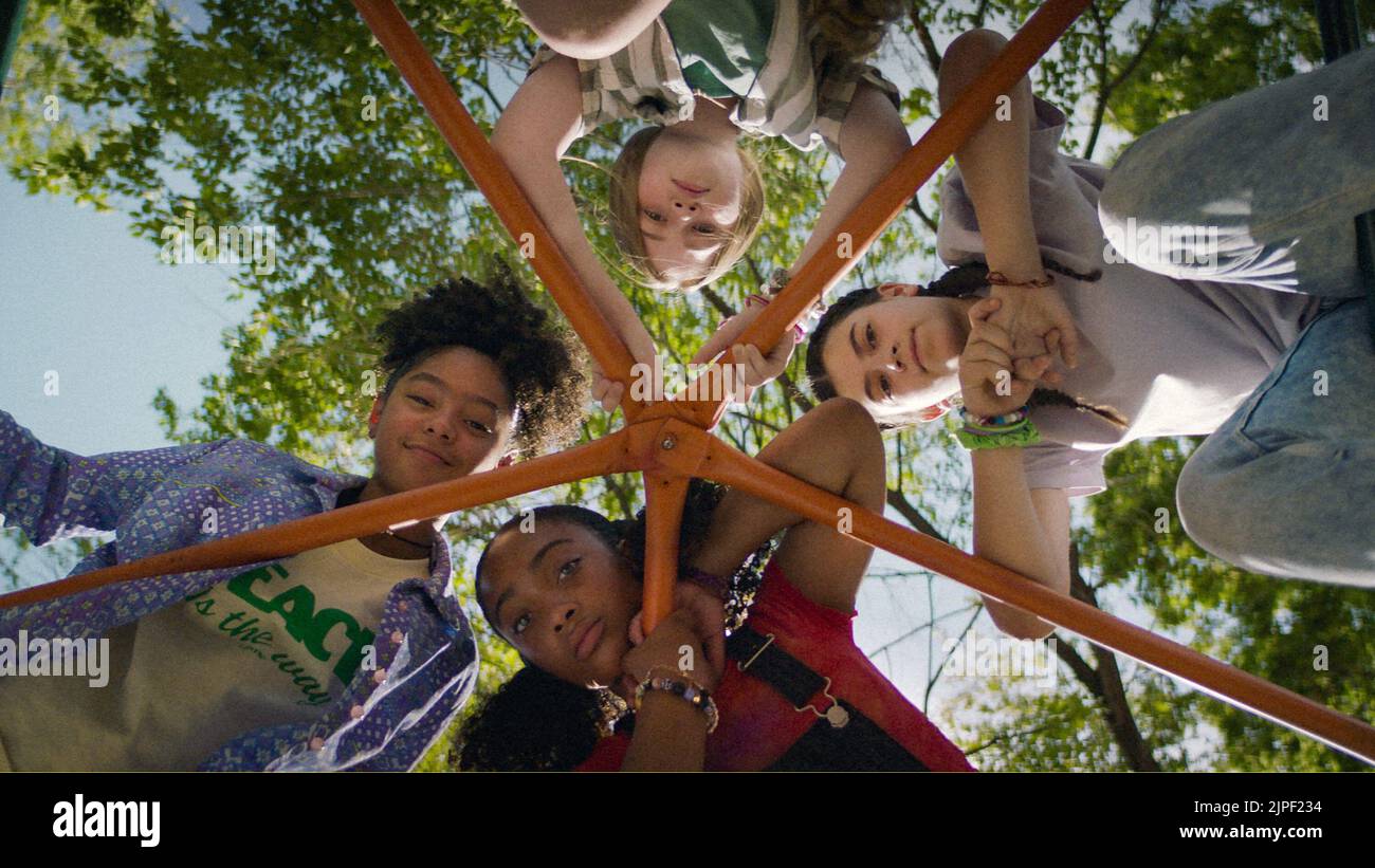 SUMMERING, clockwise from top: Eden Grace Redfield, Lia Barnett, Sanai ...