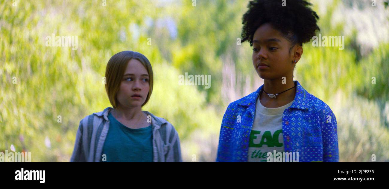 SUMMERING, from left: Eden Grace Redfield, Madalen Mills, 2022 ...