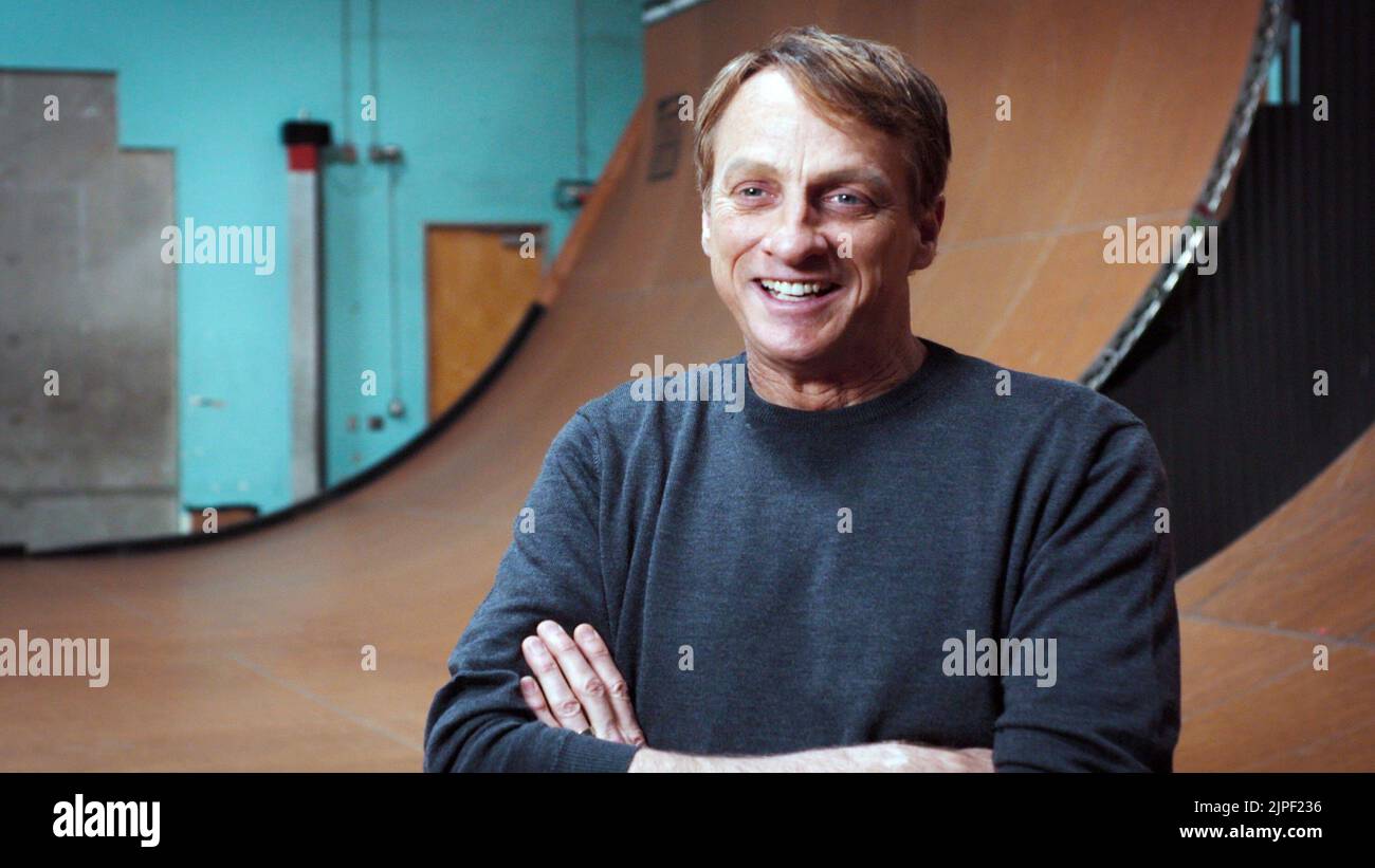 STAY ON BOARD: THE LEO BAKER STORY, Tony Hawk, 2022. © Netflix ...