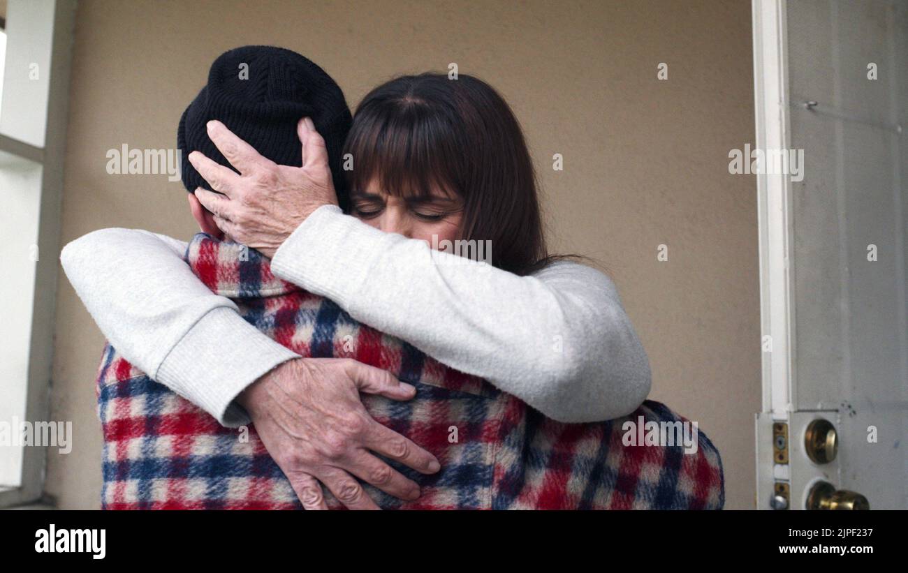 STAY ON BOARD: THE LEO BAKER STORY, from left: Leo Baker, Donna Baker ...