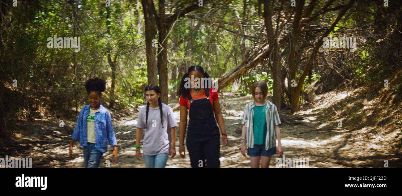 SUMMERING, from left: Madalen Mills, Lia Barnett, Sanai Victoria, Eden ...