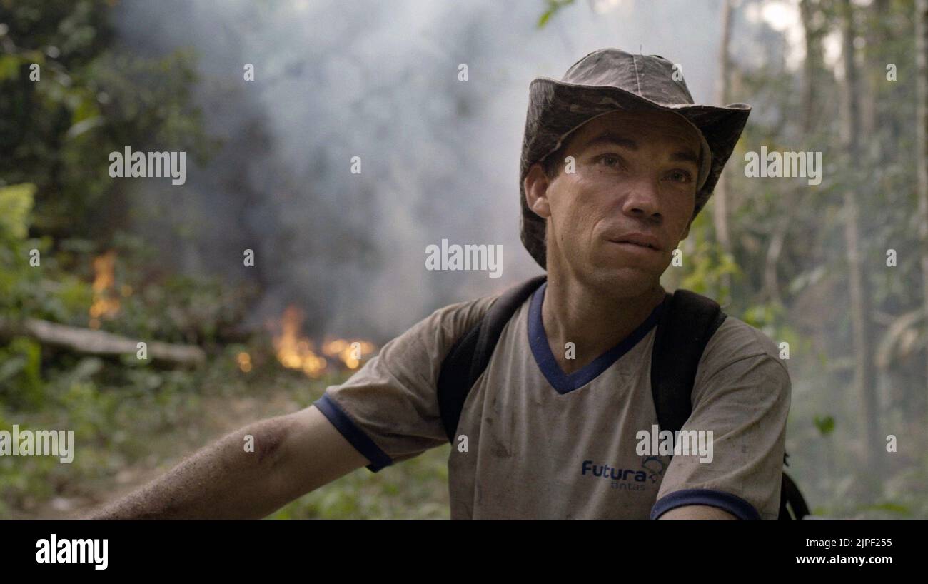 THE TERRITORY, Martins, a settler in the Amazon, 2022. ph: Alex Pritz ...