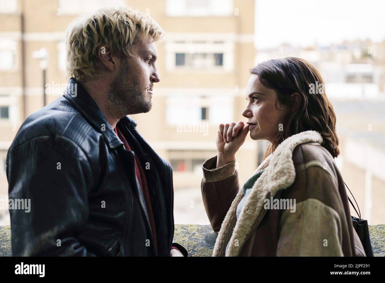 TRUE THINGS, from left: Tom Burke, Ruth Wilson, 2021. © Samuel Goldwyn ...