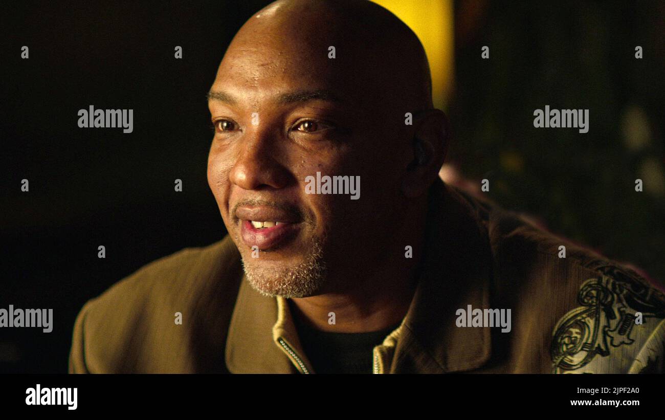 UNTOLD: THE RISE AND FALL OF AND1, Waliyy Dixon, 2022. © Netflix ...