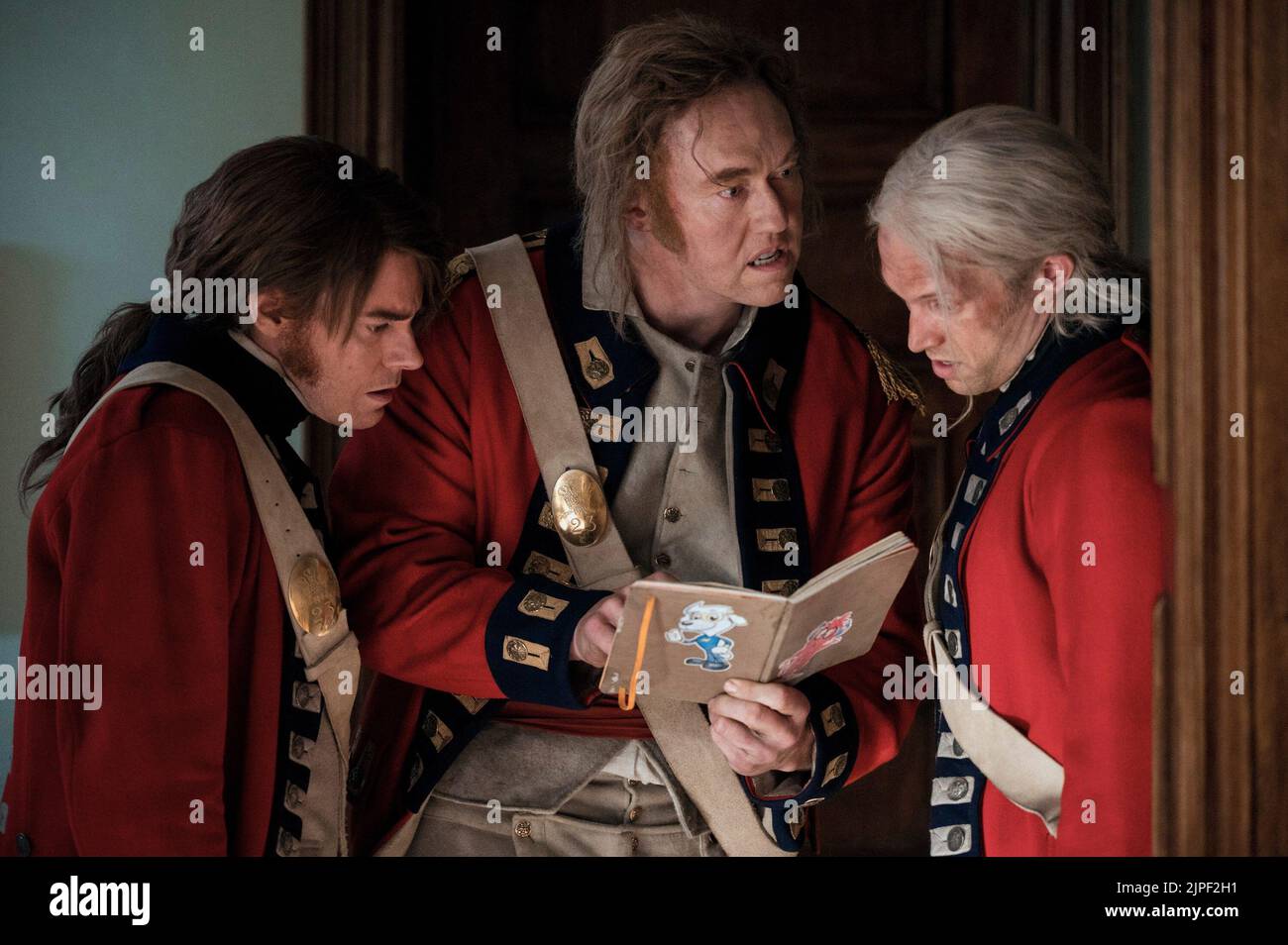 LOCKE & KEY, (aka LOCKE AND KEY), from left: Jeff Lillico, Kevin Durand ...