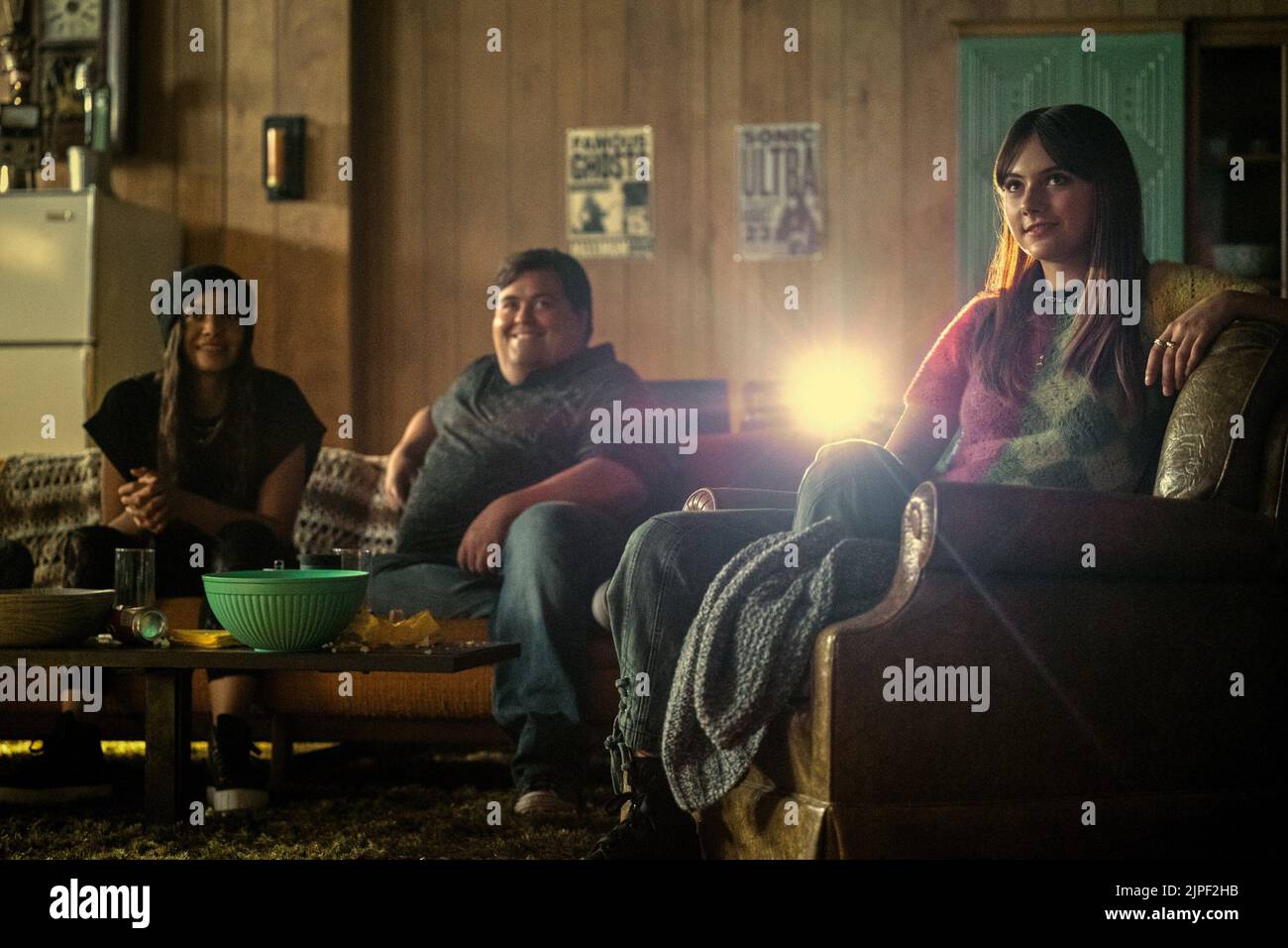 LOCKE & KEY, (aka LOCKE AND KEY), from left: Leishe Meyboom, Jesse ...