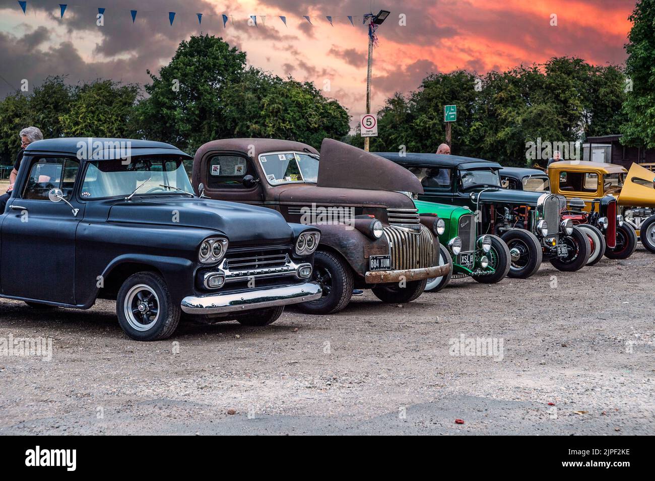 Vintage Cars and Hot Rods Stock Photo - Alamy