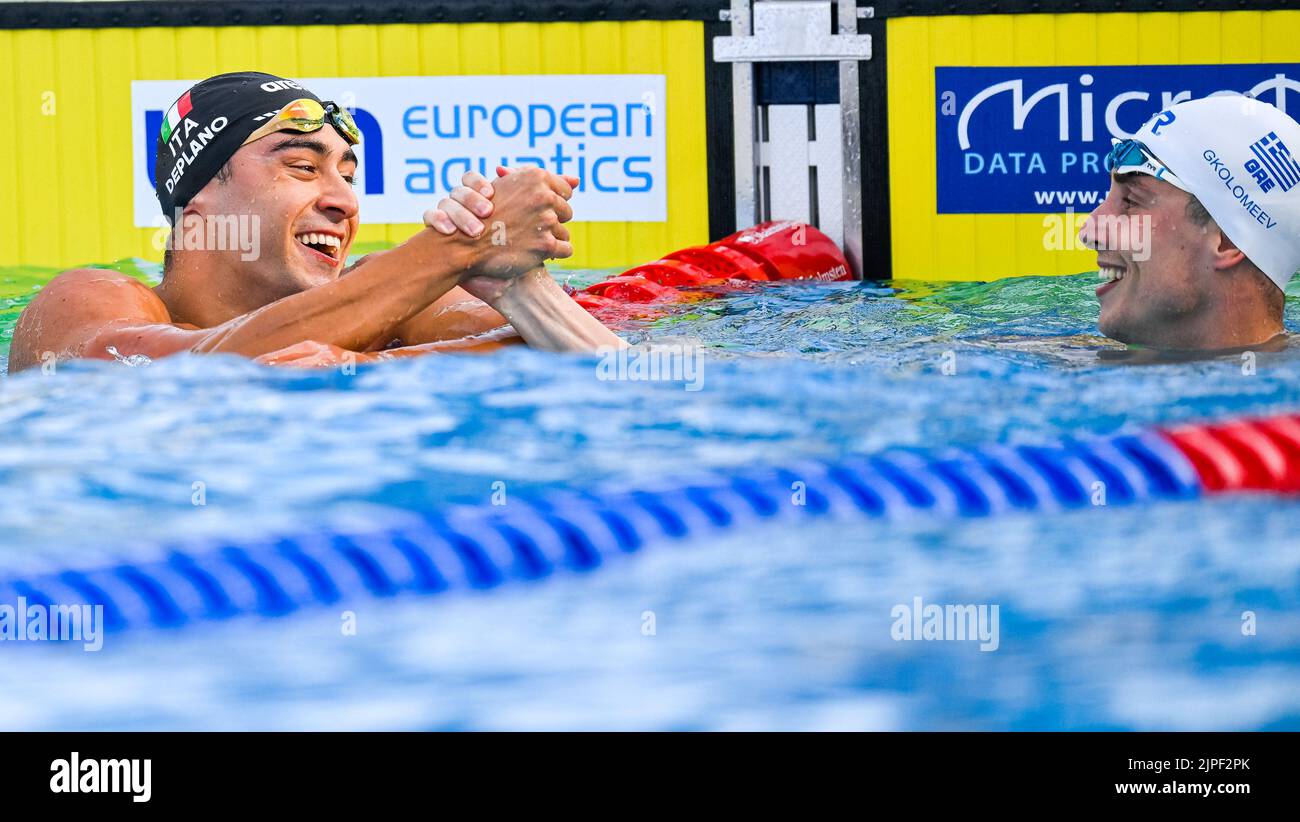 Gkolomeev kristian gre greec bronze medal hi-res stock photography and ...