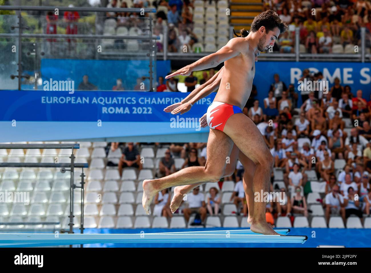 Roma, Italy. 17th Aug, 2022. FRANCE, BOUYER Jules, GILLET Nais3m ...