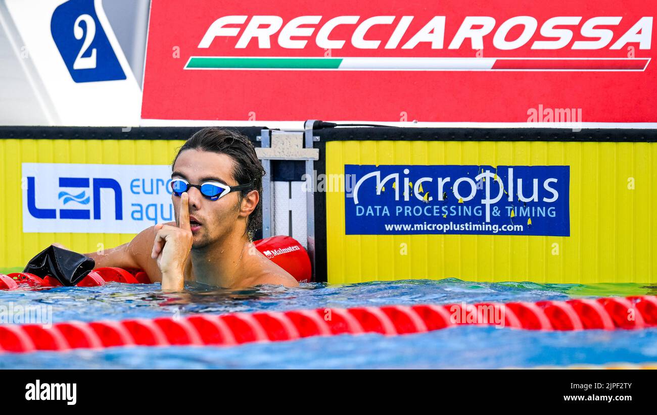 Ceccon thomas ita italy gold medal hi-res stock photography and images - Alamy