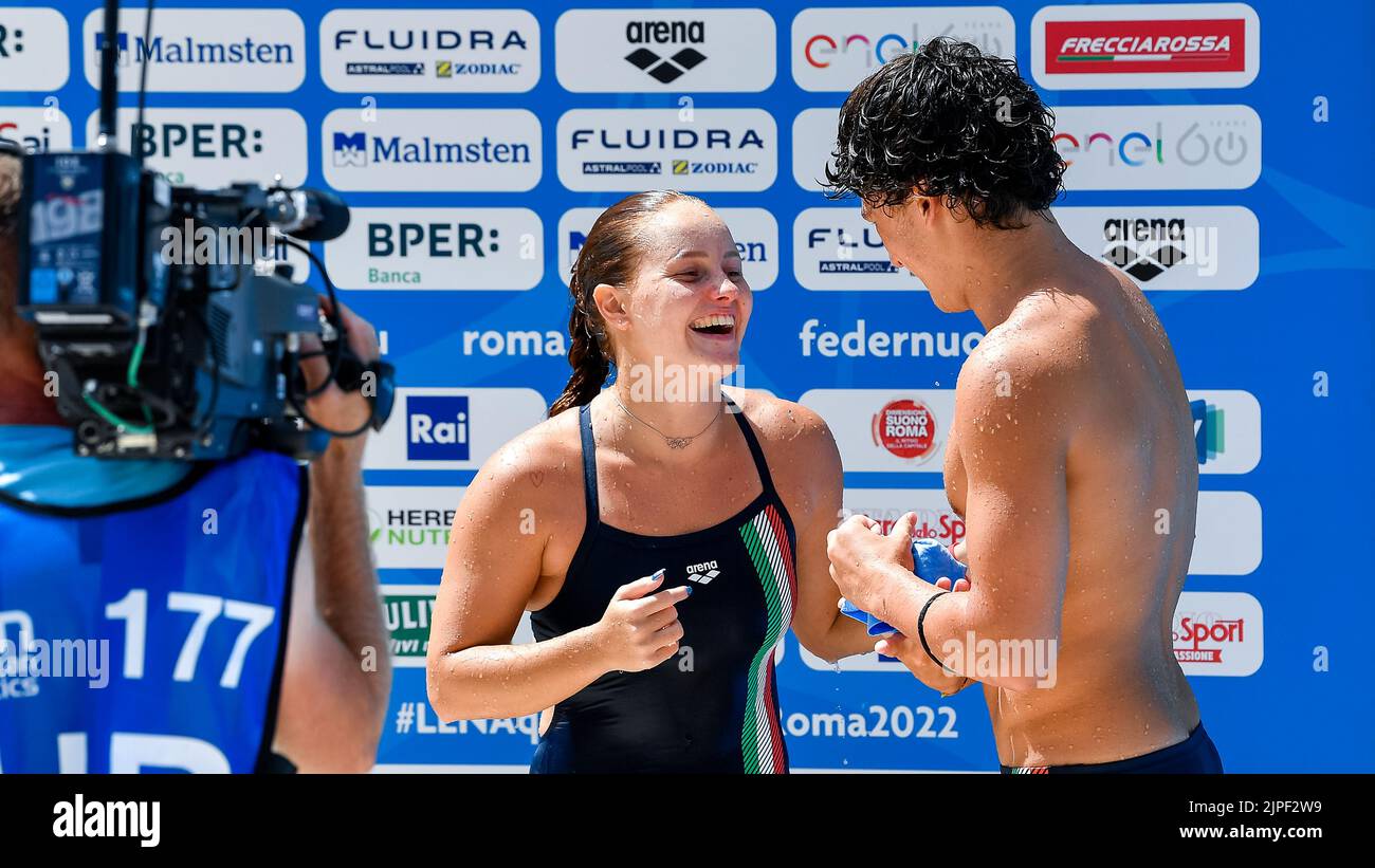 Matteo santoro diving hi-res stock photography and images - Alamy