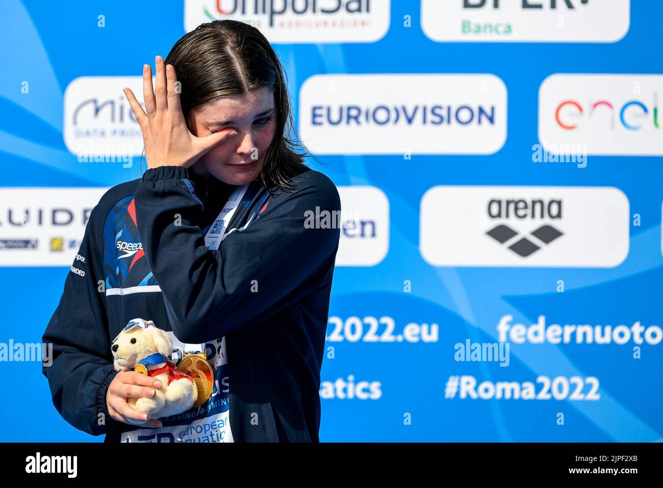 Roma, Italy. 17th Aug, 2022. SPENDOLINI SIRIEIX A. GBR GREAT BRITAIN ...