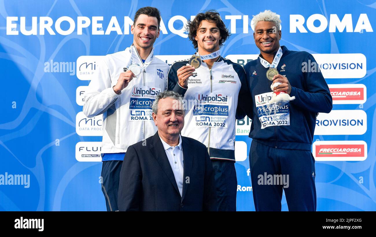 Ceccon thomas ita italy gold medal hi-res stock photography and images - Alamy