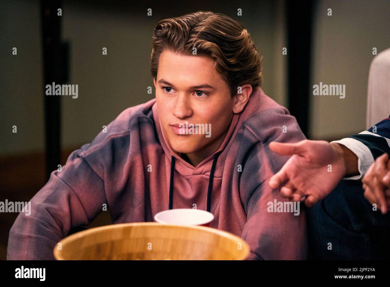 NEVER HAVE I EVER, Deacon Phillippe,'...hooked up with my boyfriend ...