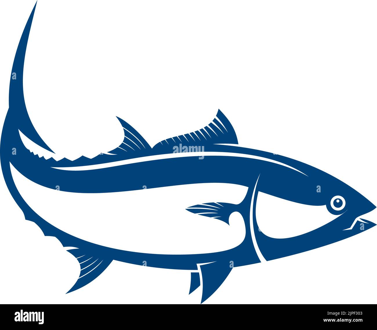 Thunnini Stock Vector Images - Alamy