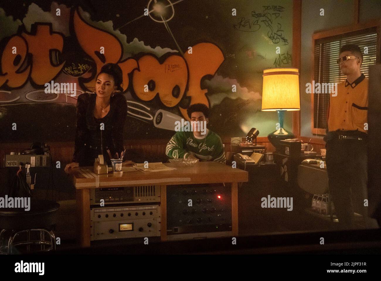 POWER BOOK III: RAISING KANAN, from left: Natalee Linez, Antonio Ortiz ...