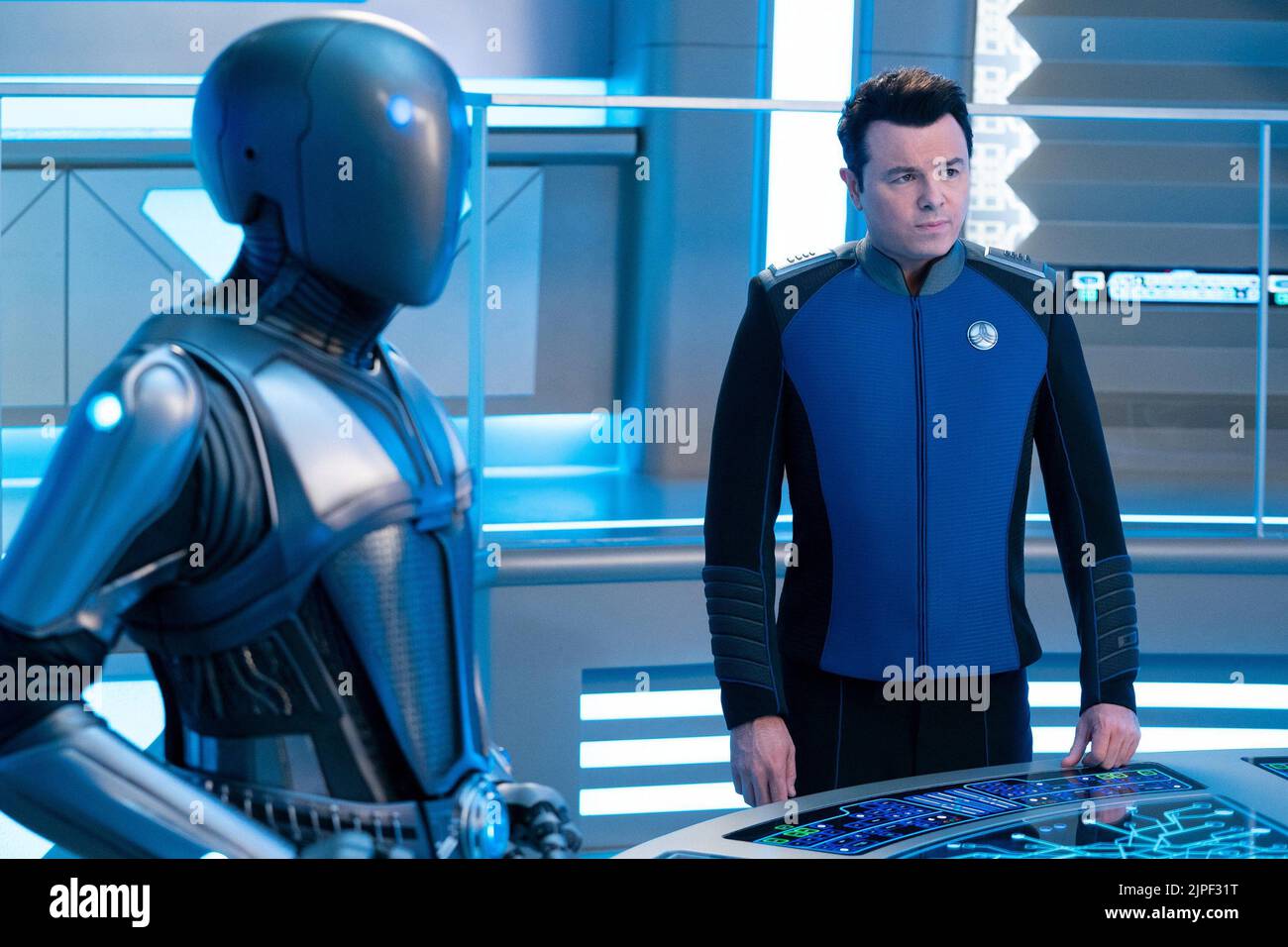 THE ORVILLE: NEW HORIZONS, from left: Mark Jackson, Seth MacFarlane ...