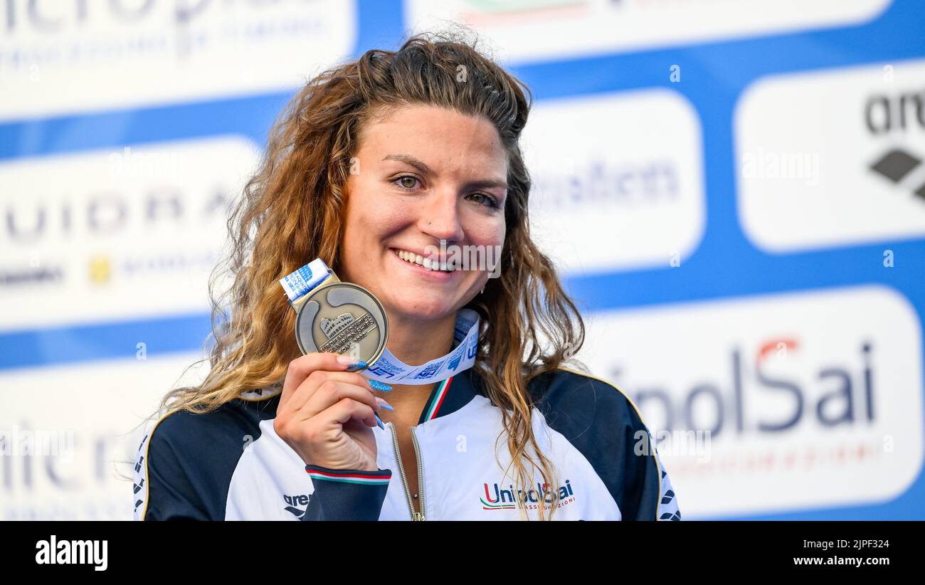 Cusinato ilaria ita italy bronze medal hi-res stock photography and ...
