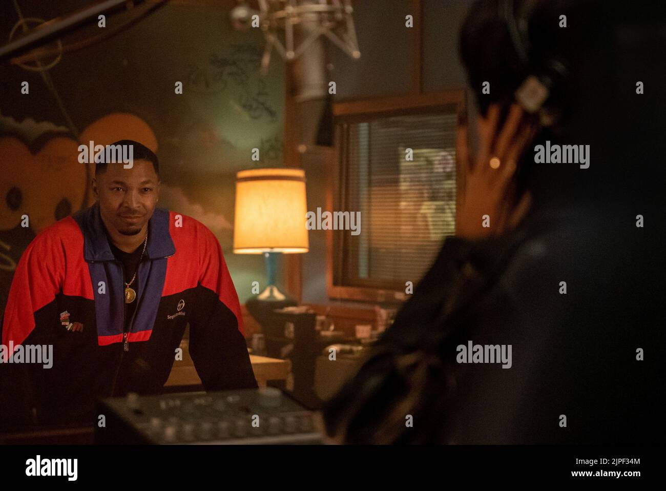 POWER BOOK III: RAISING KANAN, from left: Malcolm Mays, Paulina Singer ...