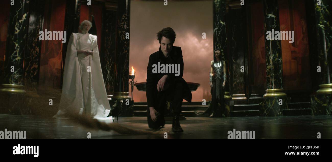 THE SANDMAN, from left: Gwendoline Christie, Tom Sturridge, 'A Hope in ...
