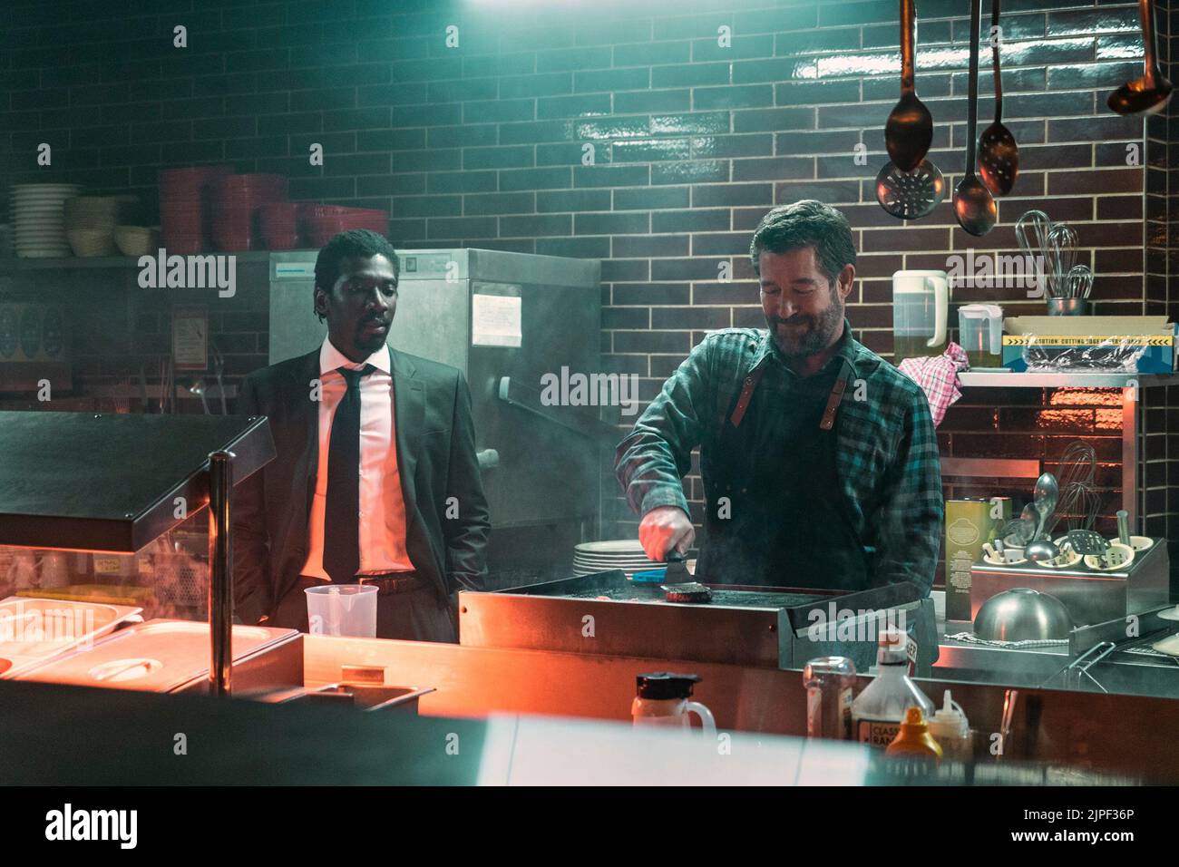 THE SANDMAN, from left: James Udom, Steven Brand, '24/7', (Season 1, ep ...