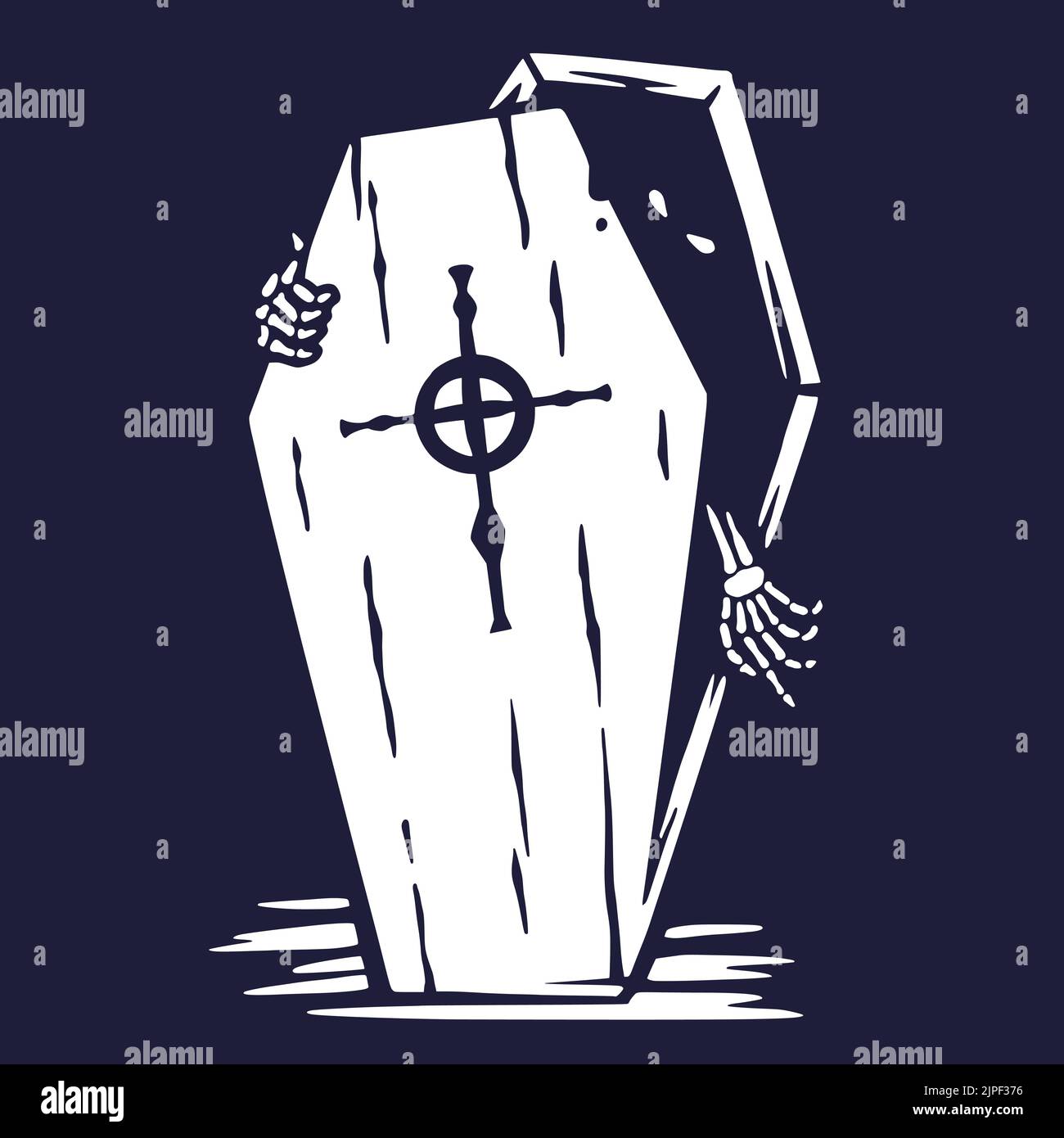 Walking dead Stock Vector Images - Alamy