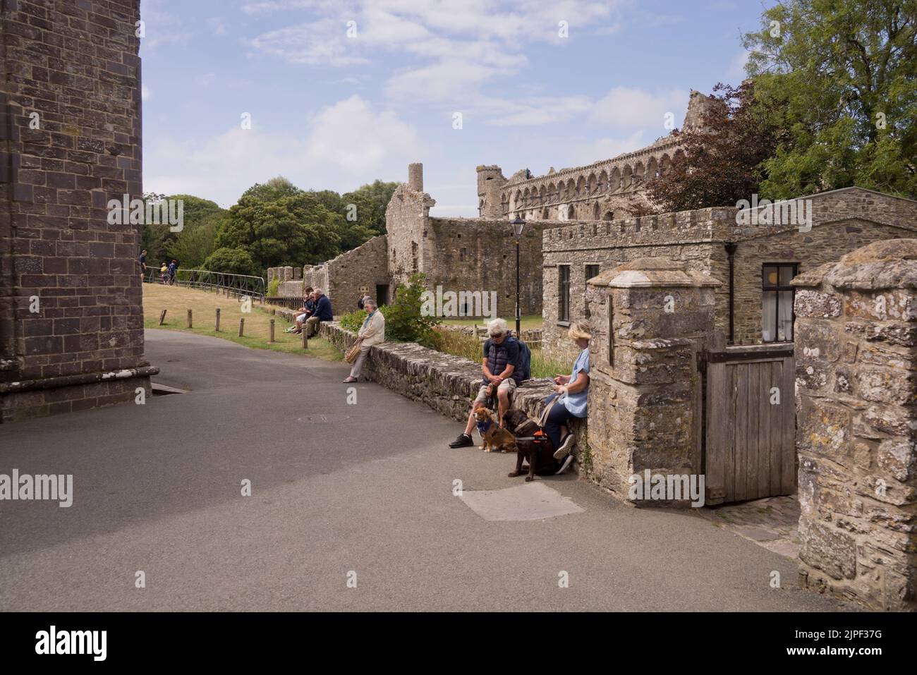 Pembrokshire cathedral hi-res stock photography and images - Alamy