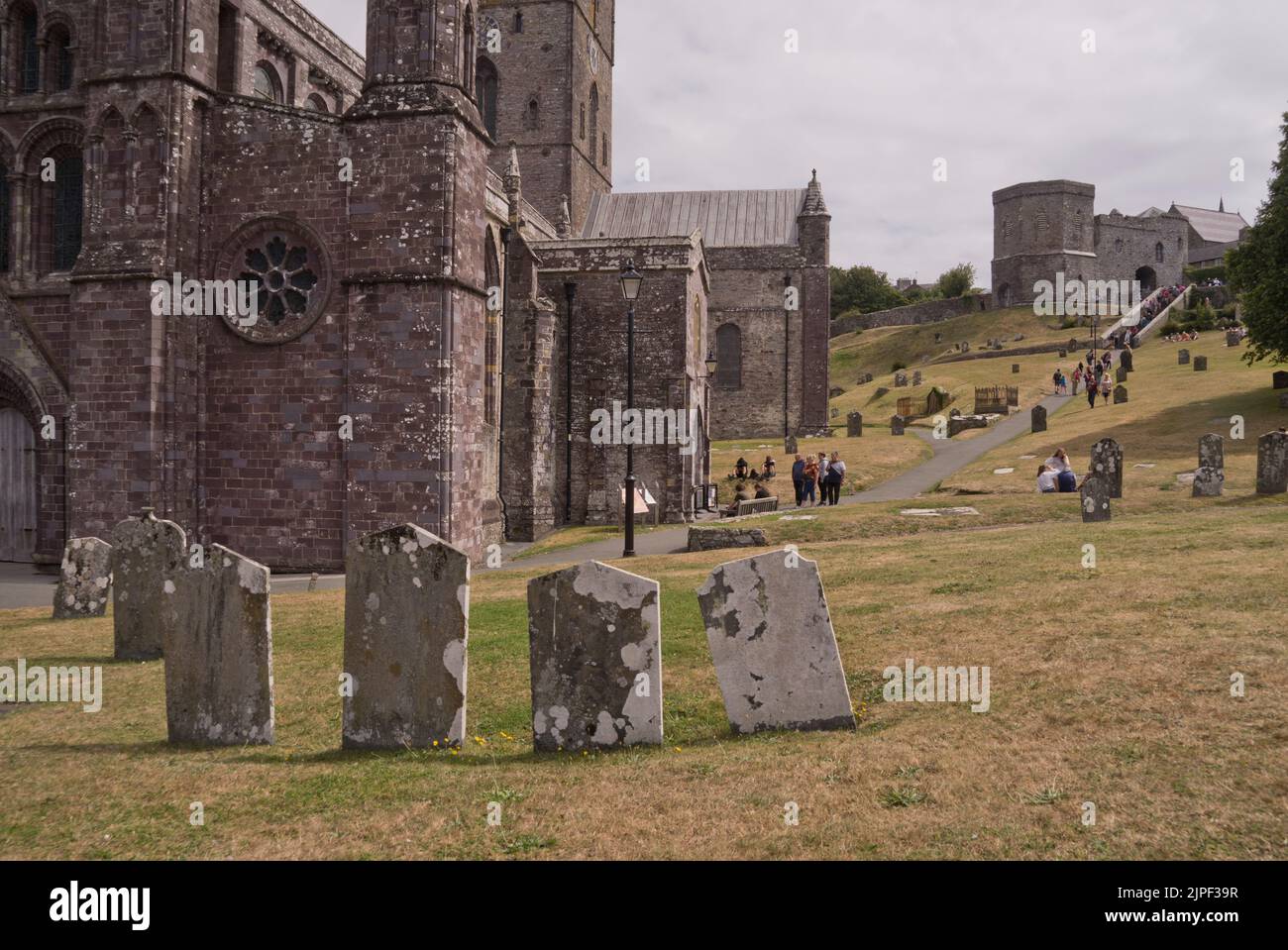 Pembrokshire cathedral hi-res stock photography and images - Alamy