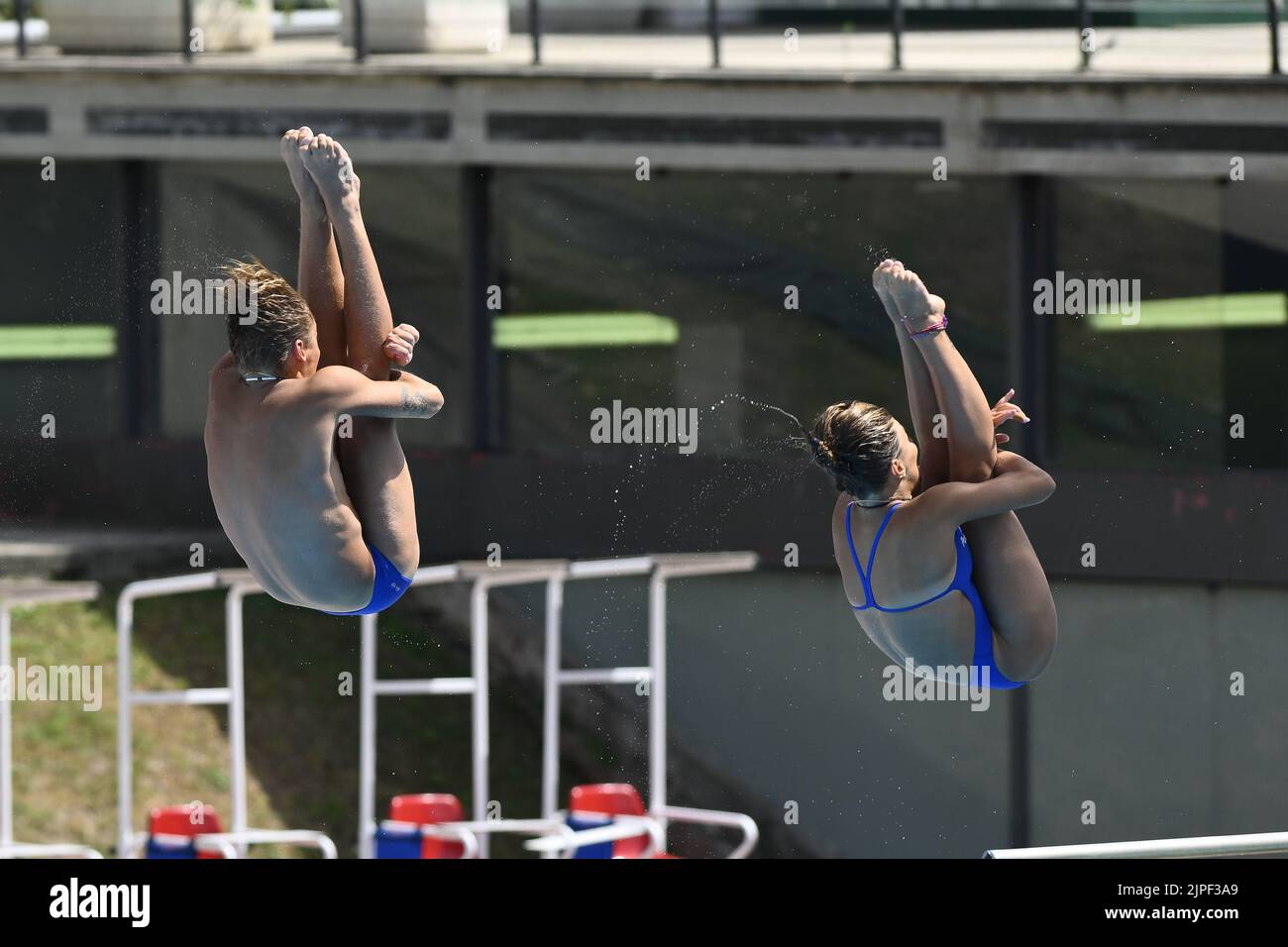 August 17, 2022, Rome, Italy: NILSSON GARIP Emilia and PETERSEN Elias ...