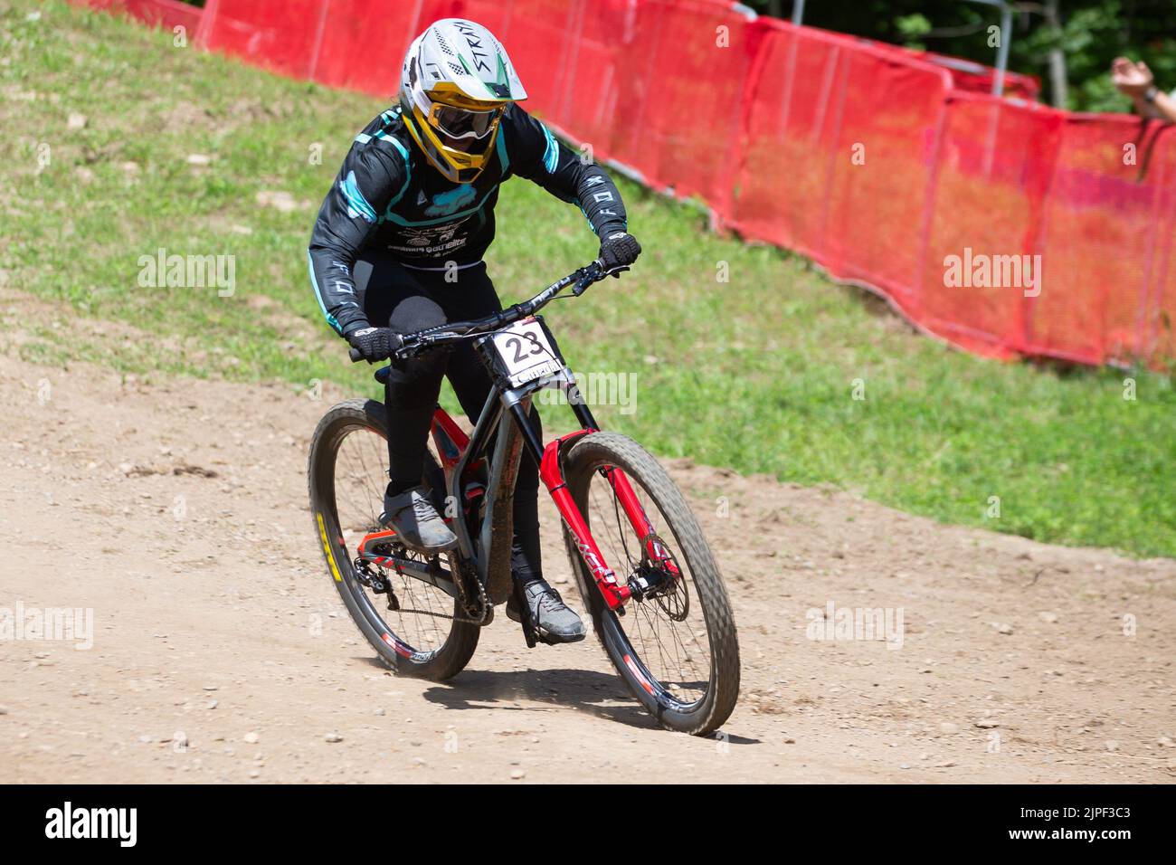 August 06, 2022: Cassie Voysey of Australia (23) races in the WomenÕs ...