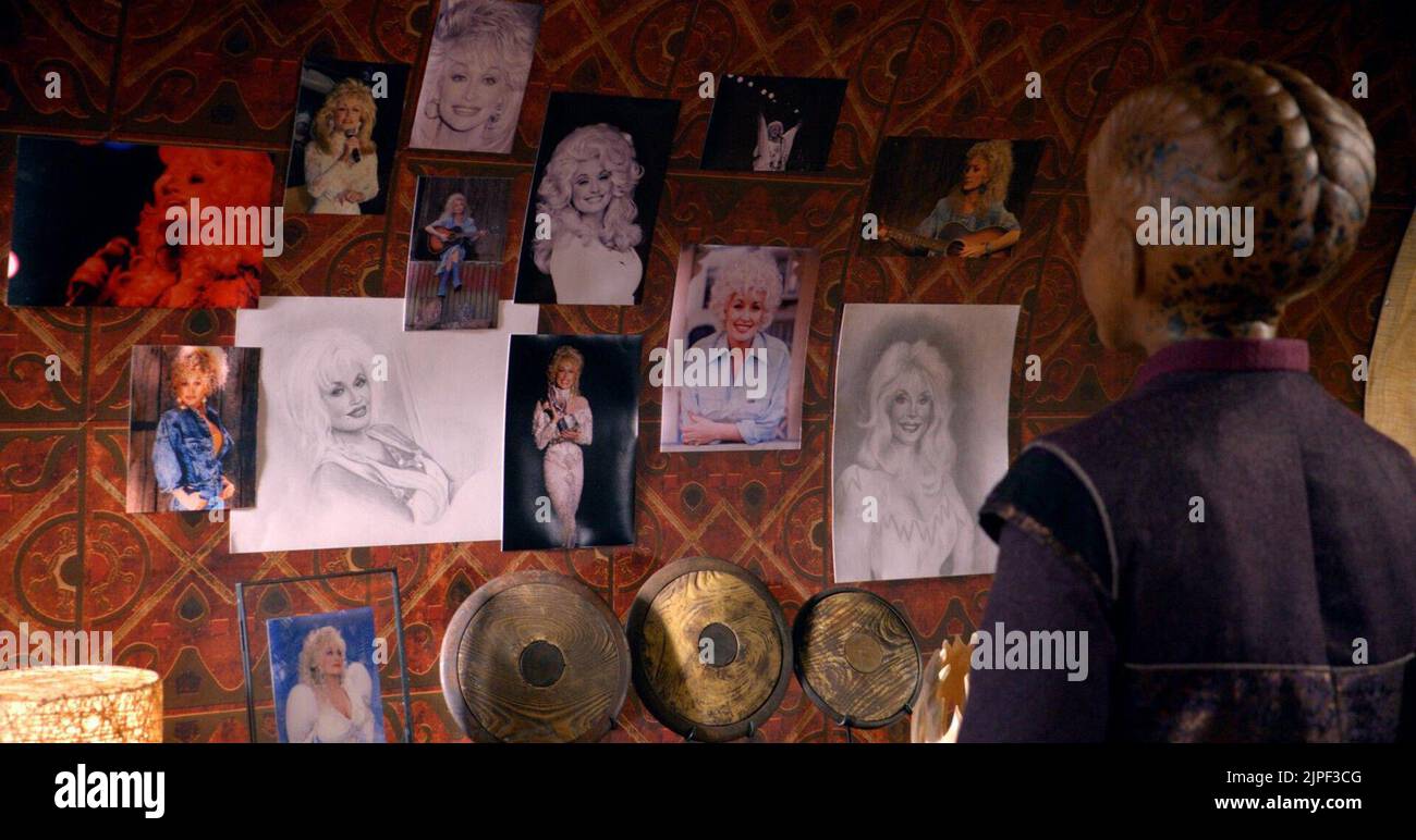 THE ORVILLE: NEW HORIZONS, Dolly Parton photographs/drawings, Rena Owen ...