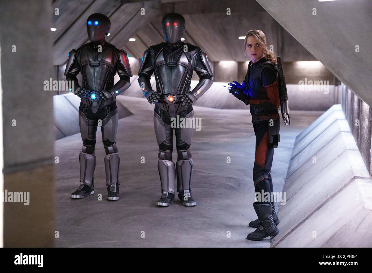 THE ORVILLE: NEW HORIZONS, Mark Jackson as Issac (left), Anne Winters ...