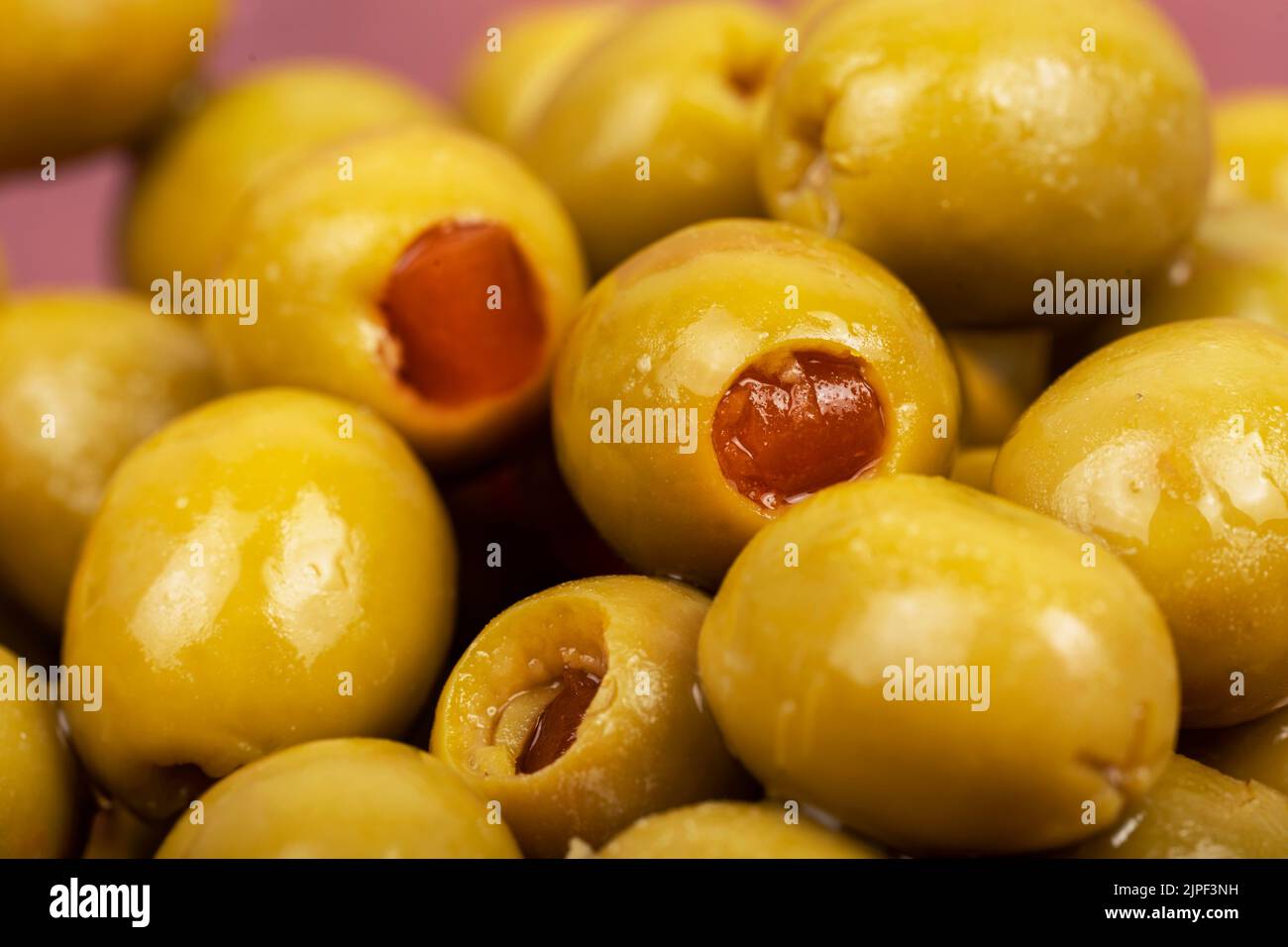 Pimento in olives hi-res stock photography and images - Alamy