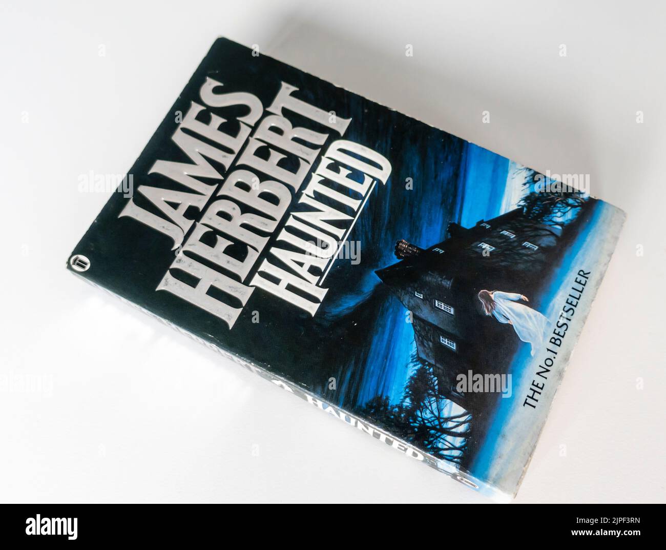 Haunted - Book by James Herbert, 1988 Stock Photo - Alamy