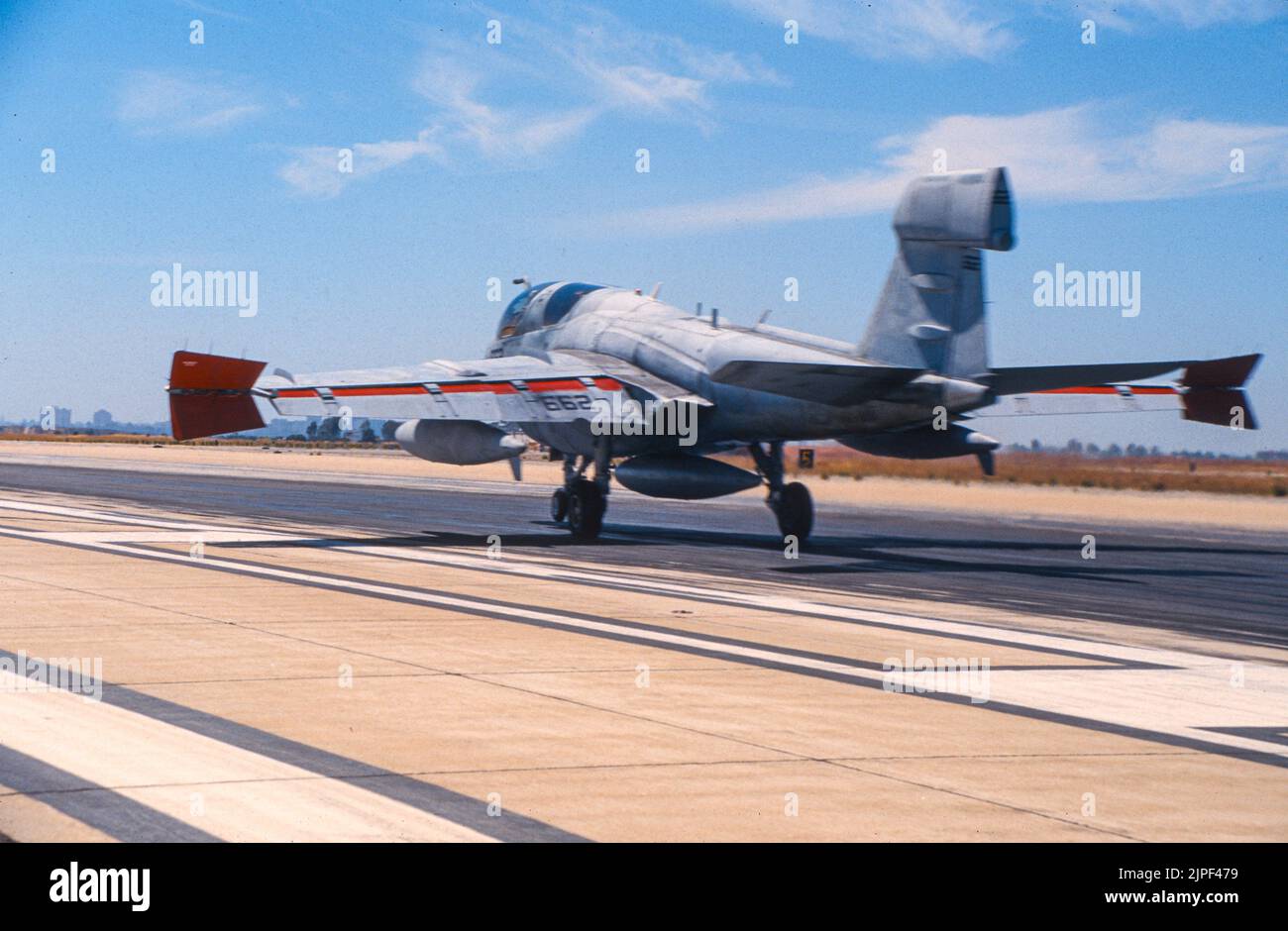 Grumman EA-6B Prowler taking off at NAS Miramar in San Diego ...