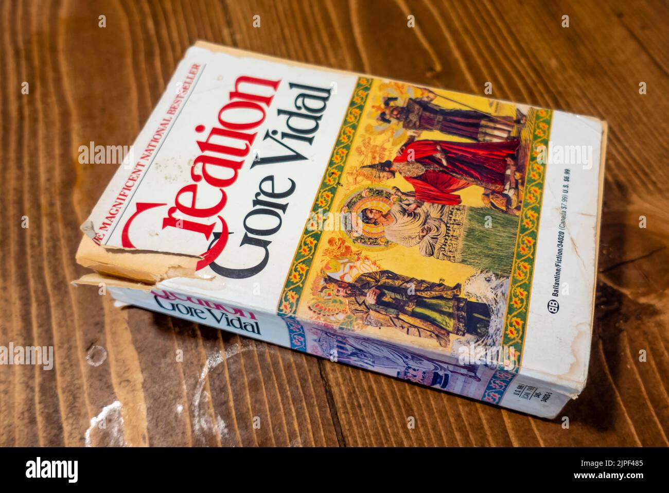 Creation - Novel by Gore Vidal 1981 Stock Photo - Alamy