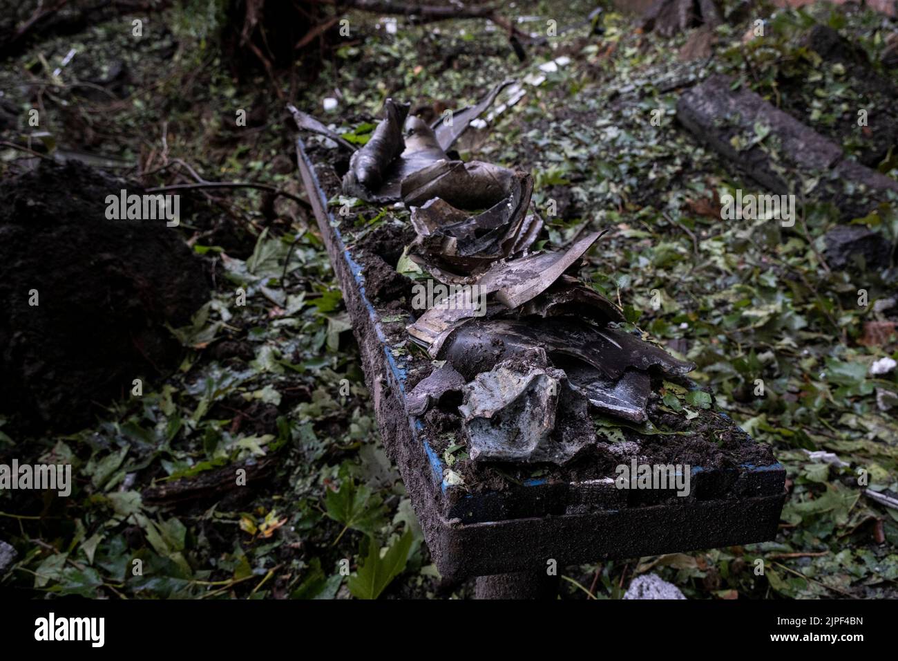 Shrapnel pieces hi-res stock photography and images - Alamy