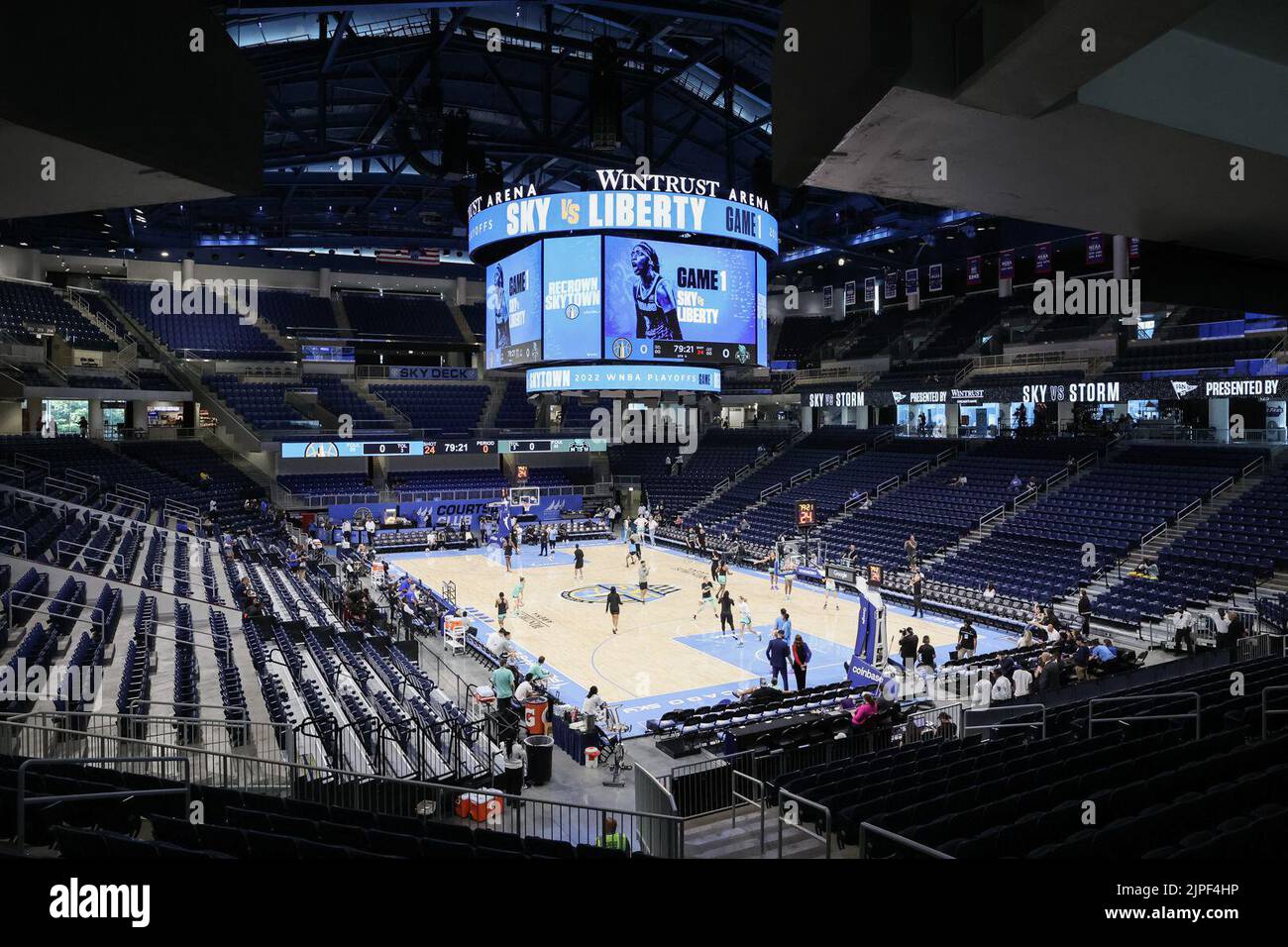 Wnba new york liberty hi-res stock photography and images - Alamy