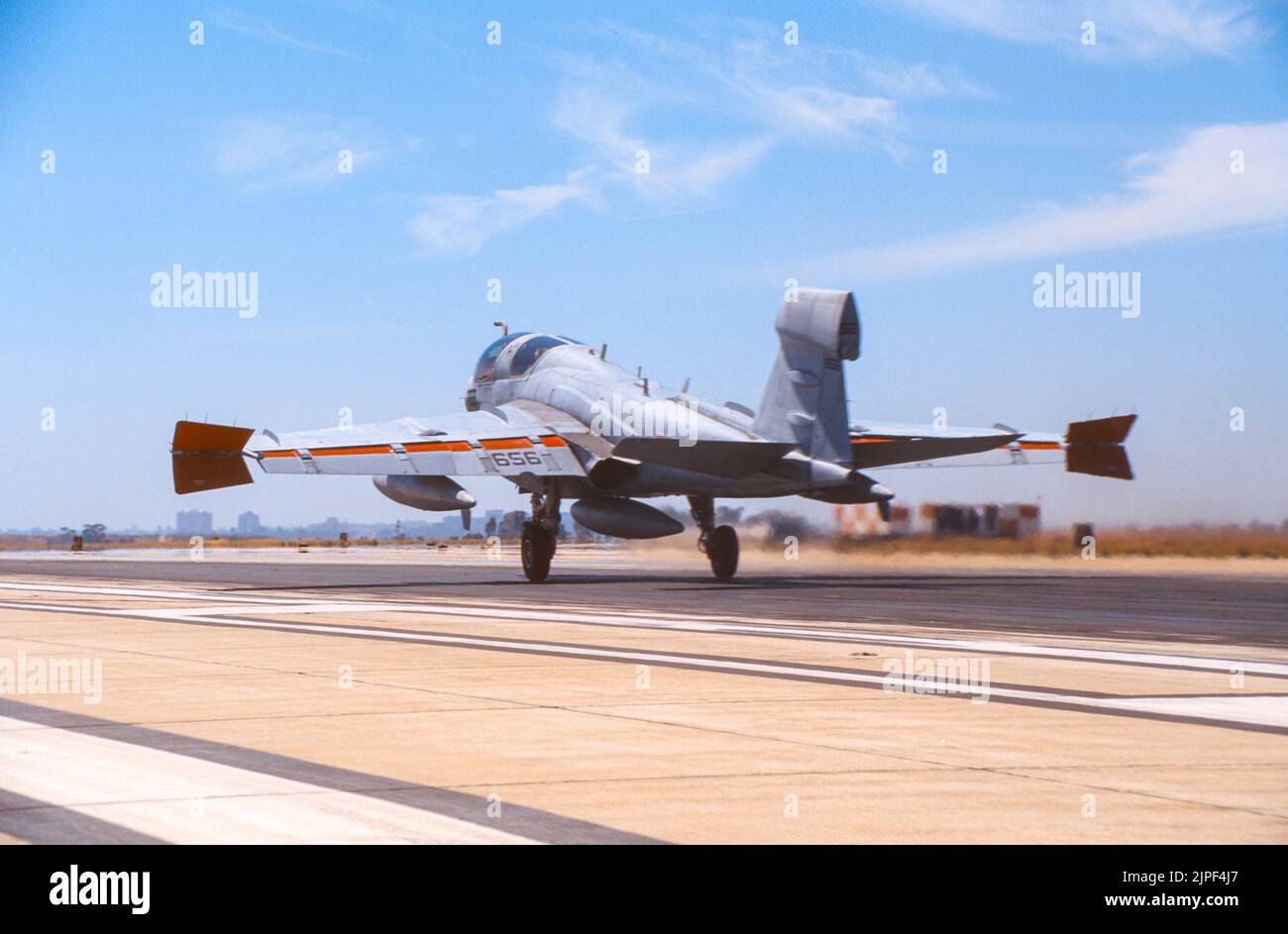 Grumman EA-6B Prowler taking off at NAS Miramar, in San Diego ...