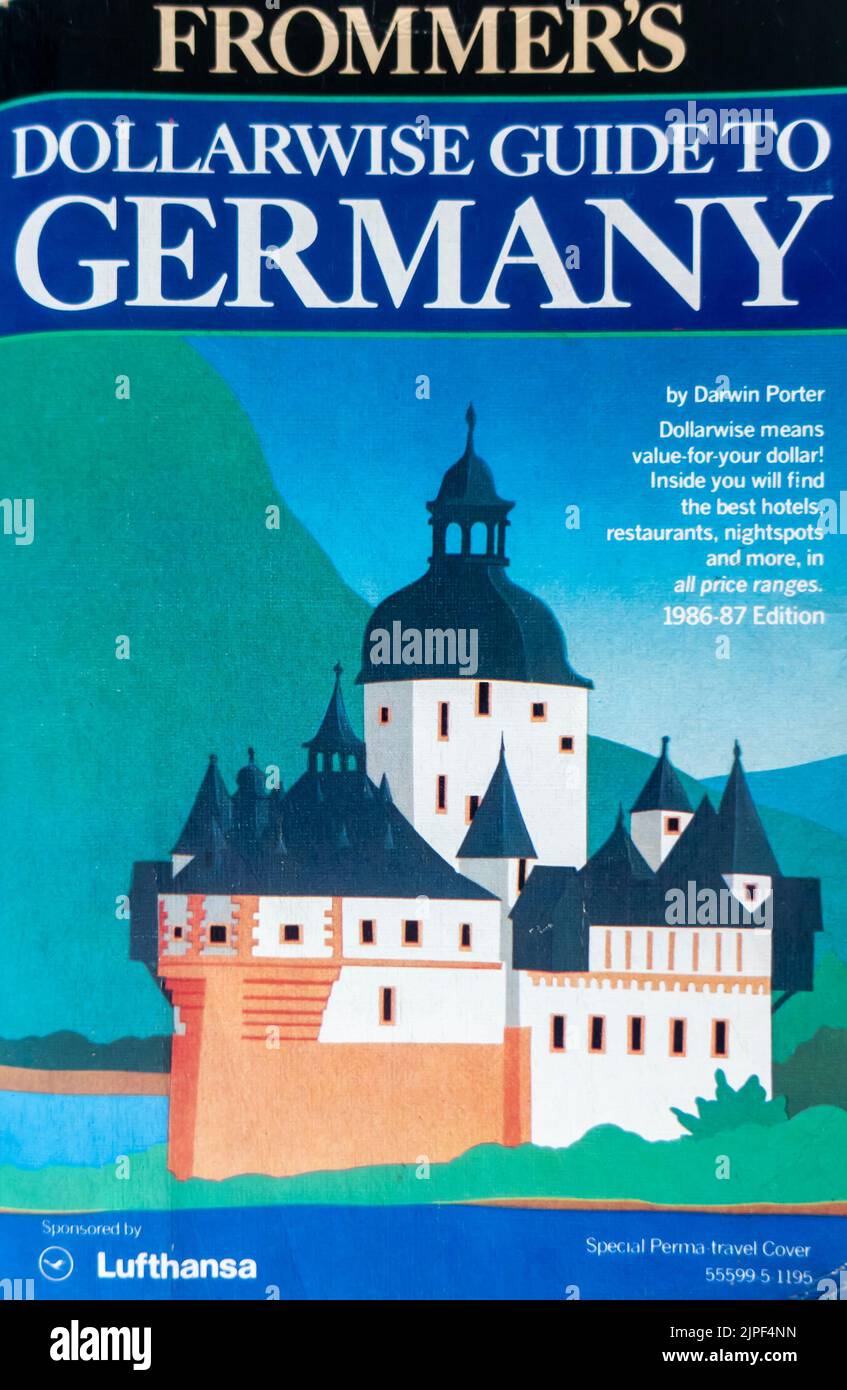 A Dollar Wise Guide to Germany - Book by Arthur Frommer, Darwin Porter ...