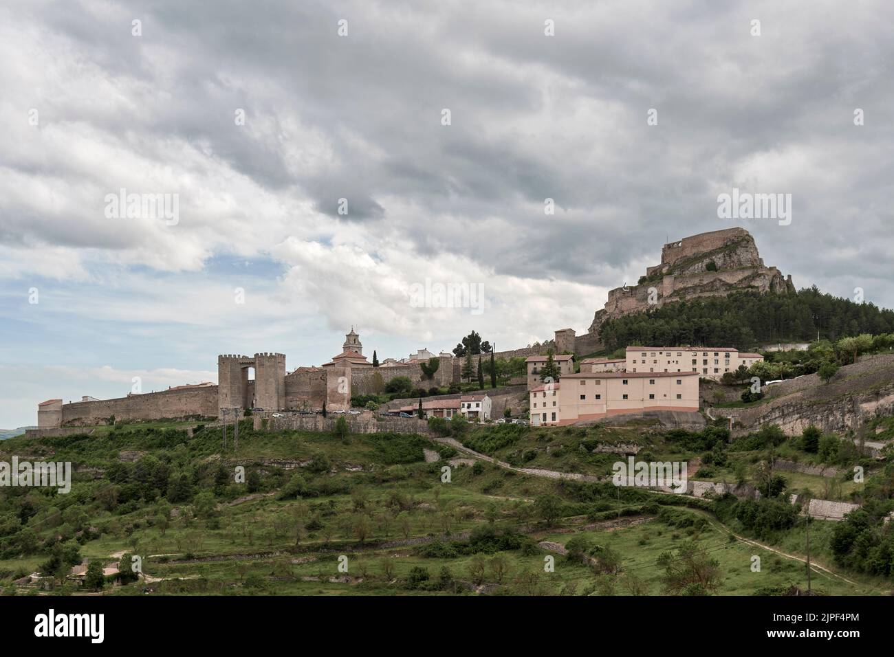 Impressive town of Morella declared one of the most beautiful in Spain ...